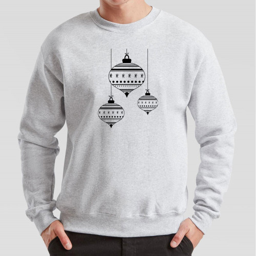 Festive Bauble Trio | Christmas Jumpers | The Clever Baggers