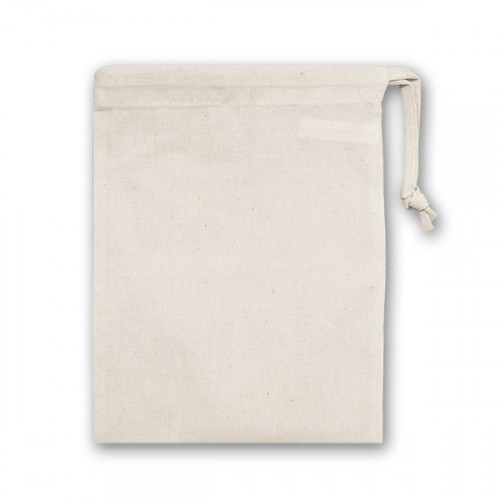 Cotton Drawstring Bag 15x20cm | Drawstring Gift Bags| The Clever Baggers
