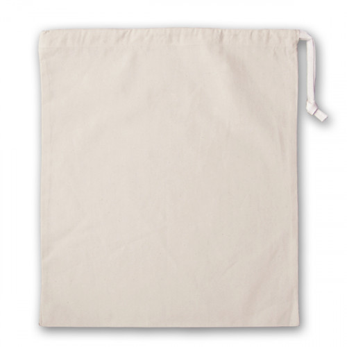 Cotton Drawstring Bag 38x43cm | Drawstring Gift Bags | The Clever Baggers