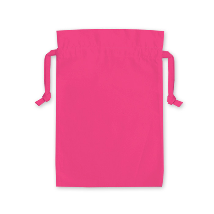 Raspberry Cotton Drawstring Bag 20x28cm | Drawstring Gift Bags | The ...