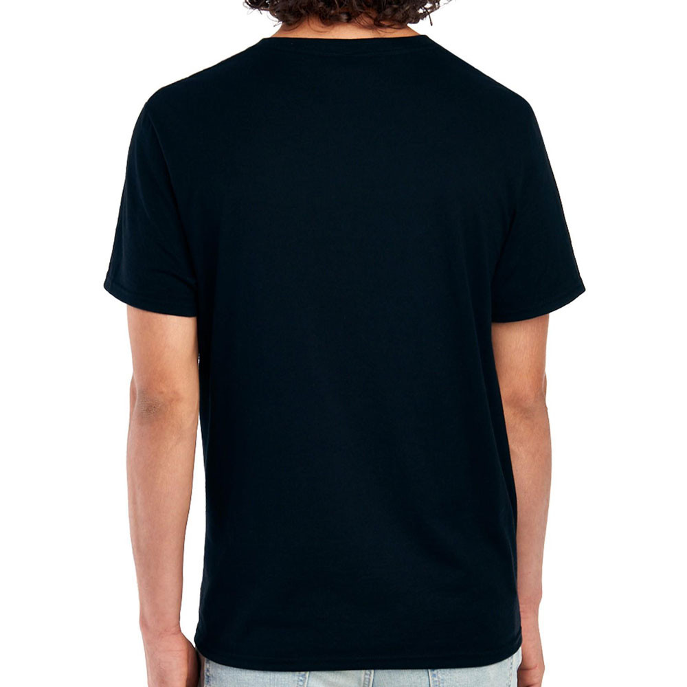 Large Black T-Shirt Custom Printed with Your Design | The Clever Baggers