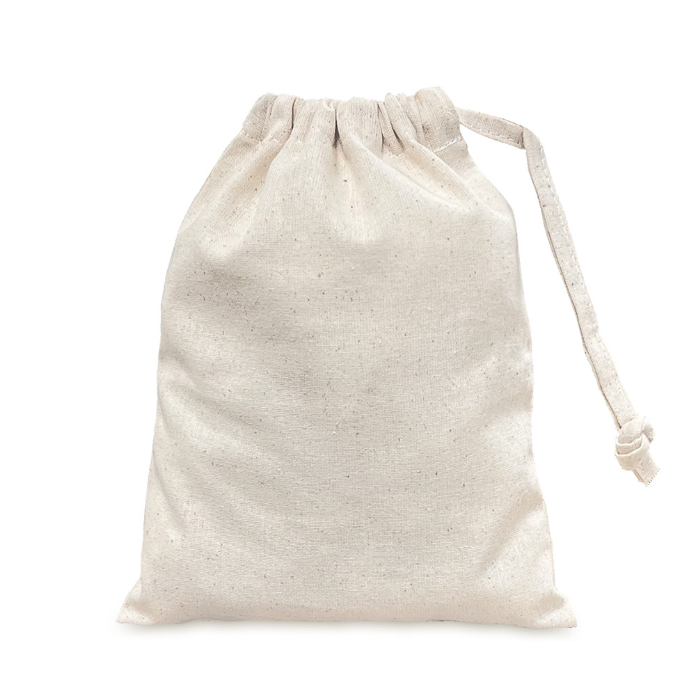 Cotton Drawstring Bag 15x20cm | Drawstring Gift Bags| The Clever Baggers