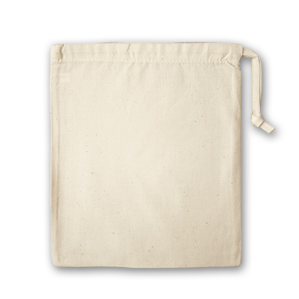 Cotton Drawstring Bag 20x24cm | Drawstring Gift Bags| The Clever Baggers