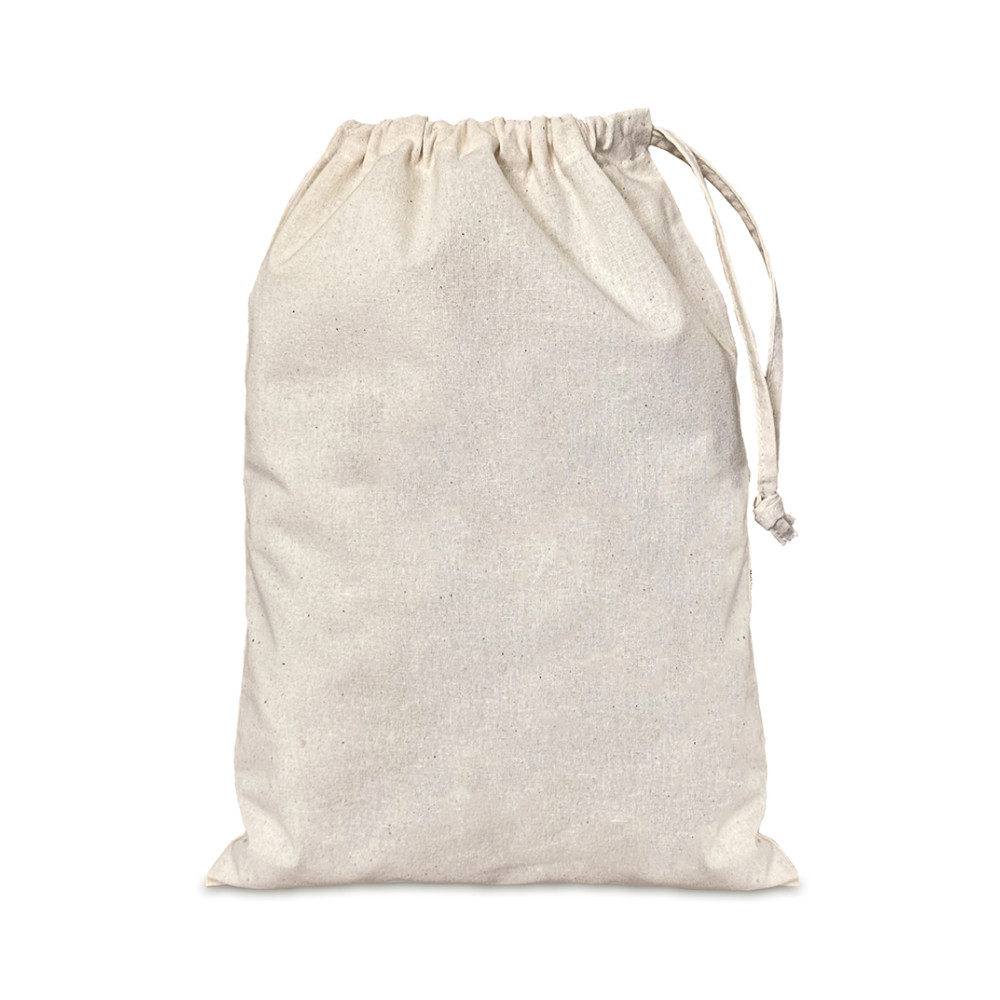 Cotton Drawstring Bag 25x35cm | Drawstring Gift Bags| The Clever Baggers
