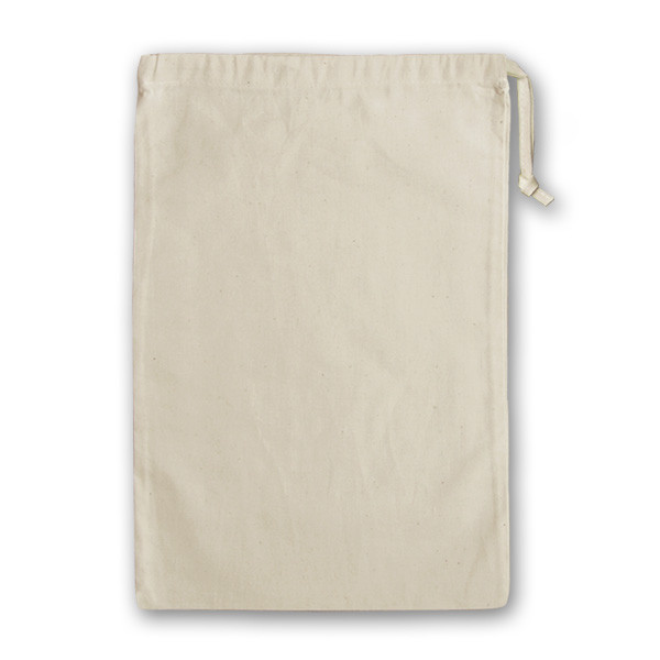 Cotton Drawstring Bag 25x35cm | Drawstring Gift Bags| The Clever Baggers