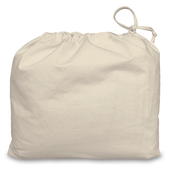 Cotton Drawstring Bag 48x42cm | Drawstring Storage Bags | The Clever ...