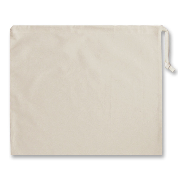 Cotton Drawstring Bag 48x42cm | Drawstring Storage Bags | The Clever ...