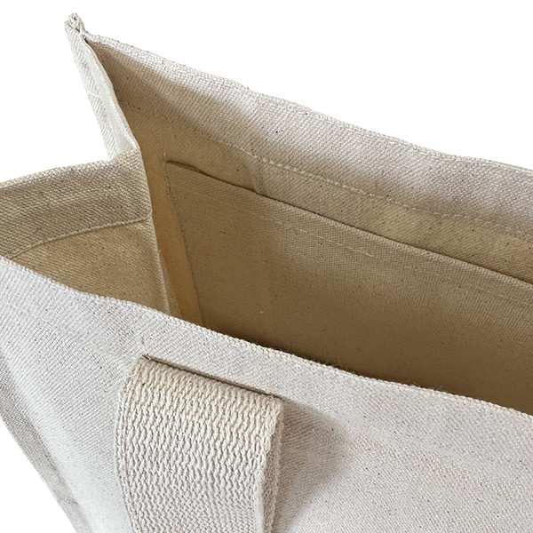 Eco-Friendly Cotton Canvas Small Tote Bag | Short Handle Tote Bags ...