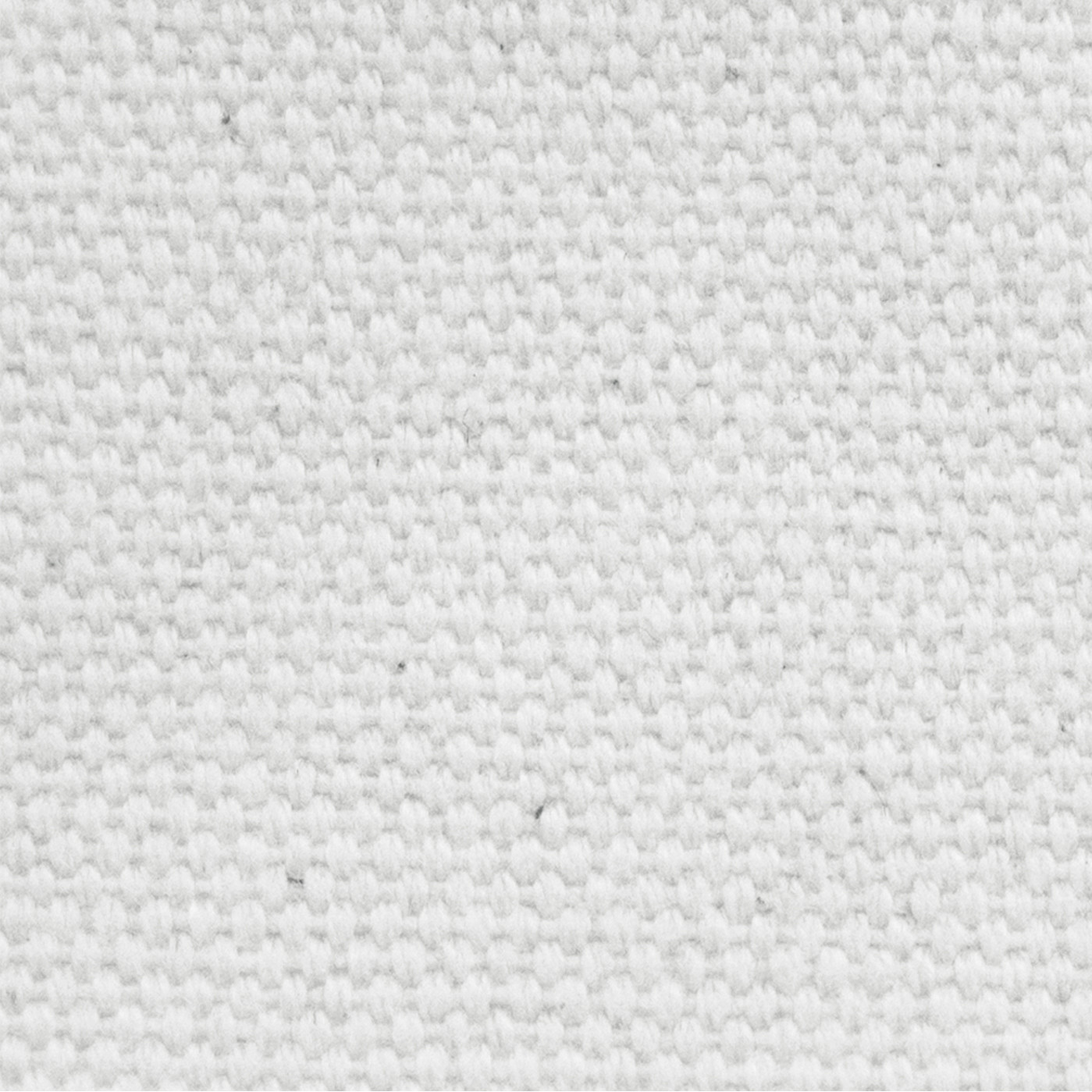 White Cotton Canvas Pencil Case 21x16cm | Make Up Bags Zip Pouches ...